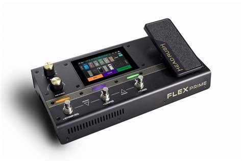 Headrush 新製品 Flex Prime＜2024年11月15日（金）発売＞ Guitarquest イシバシ楽器が送る楽器情報サイト