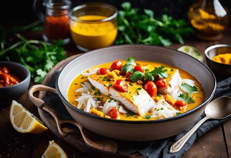 Rago T De Poisson Exotique Au Lait De Coco Recette Facile Et Pic E