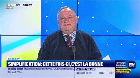 Nicolas Doze Face à Jean Marc Daniel Simplification La Bonne Cette Fois Ci 16 02