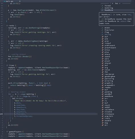 Floating Window Not Opening On GoPkgOutline Issue 241 Ray X Go