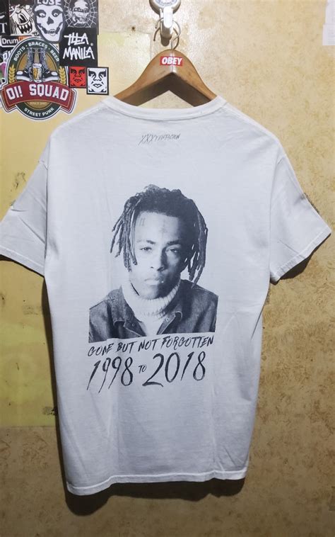Xxx Tentacion Shirt Mens Fashion Tops And Sets Tshirts And Polo Shirts