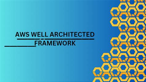 Aws Well Architected Framework Defined On 6 Pillars