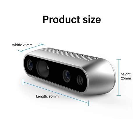 30％割引【25％off】 新品未使用 Intel Realsense Depth Camera D435i ビデオカメラ カメラ Ota