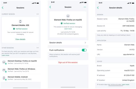 Element Webdesktop 1114 Release With Security Update