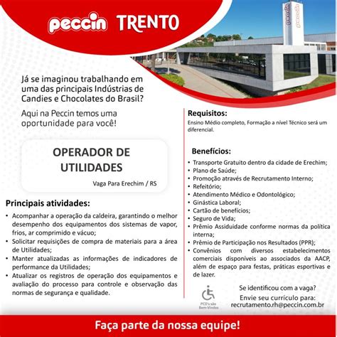 Vaga Evandro Da Silva