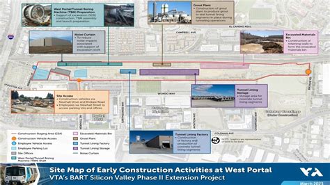 Vtas Bart Silicon Valley Phase Ii Project Preparing For Early Construction Activities At Vtas