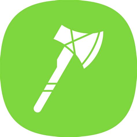 Axe Glyph Curve Icon 41709548 Vector Art At Vecteezy