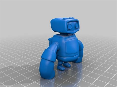 Free Stl File Booty Robot・model To Download And 3d Print・cults