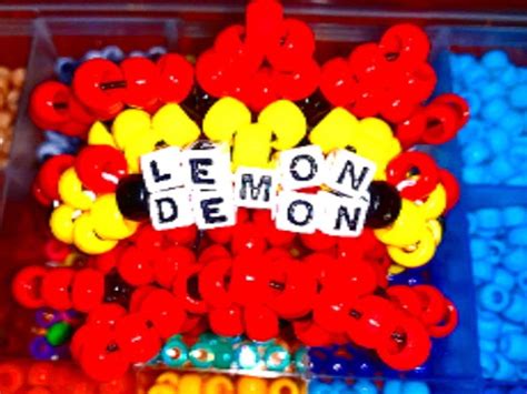 Lemon Demon Rotator By Saikael2 Kandi Photos On Kandi Patterns