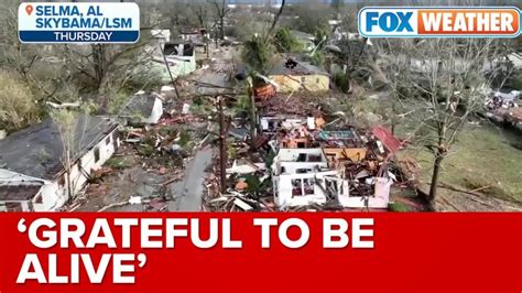 Deadly Tornado Outbreak Left Path Of Destruction Across The South