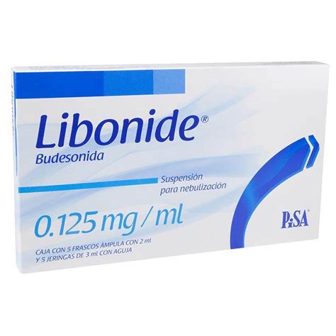 Libonide Budesonida Ampula 0250mg2ml C5