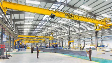 Overhead Crane Demag Cranes