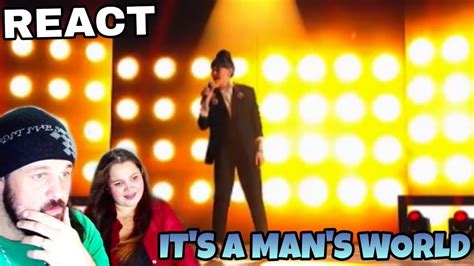 VOCAL COACHES REACT DIANA ANKUDINOVA IT S A MAN S WORLD YouTube