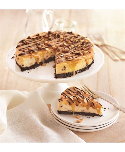 Wolfermans Chocolate Caramel Nut Cheesecake Macys
