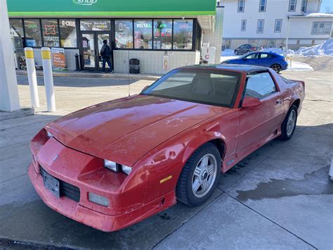 1991 Camaro T Top