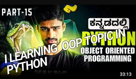 I Learning A New Topic Mean New Way To Write The Python Program In Oopobject Oriented