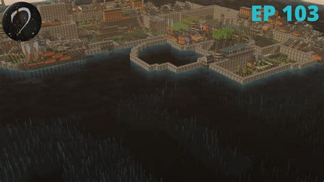 Timberborn Rising Tides Ep 103 Walls Completed YouTube