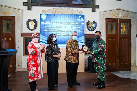 InfoPublik Bank BJB Perkuat Jalinan Kemitraan Dengan Kodam III Siliwangi