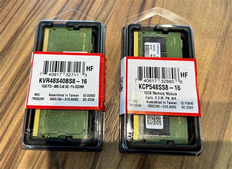 Original Ddr4 8gb 4800mhz Notebook Ram Computers And Tech Laptops And Notebooks On Carousell