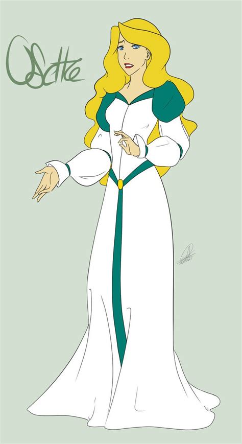 The Swan Princess Fan Art Odette Swan Princess Non Disney