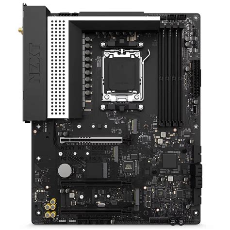Mainboard NZXT N B E WHITE Socket AM
