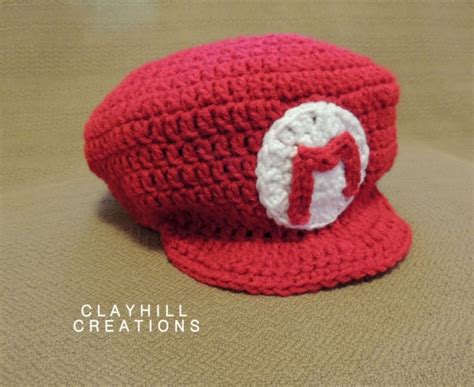 35 Wonderful Mario Hat Crochet Pattern