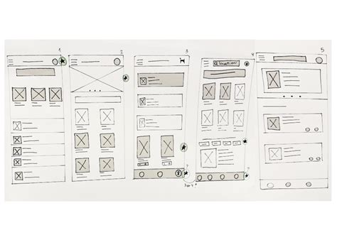 The Importance Of Paper Wireframes In Ux Design By Juliana Lira Medium