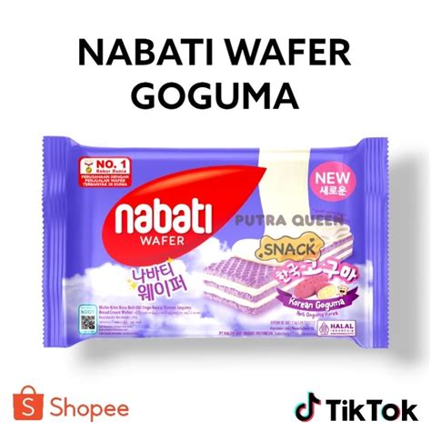 Jual Nabati Wafer Goguma Isi 10pcs Shopee Indonesia