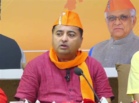To Win 26 Lok Sabha Seats In Gujarat By A Margin Of Five Lakhs Bjp Has