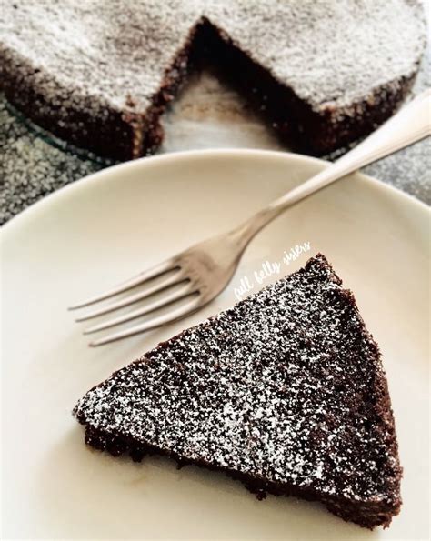 One Bowl Swedish Gooey Chocolate Cake Kladdkaka Swedish Recipes