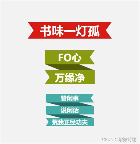 css标题效果 标题引导页 css CSDN博客