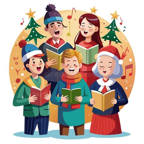 Christmas Choir Clipart