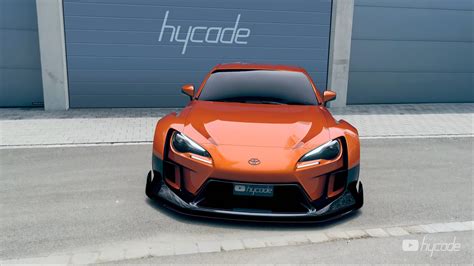 Toyota Gt86 Custom Wide Body Kit By Hycade Buy With Delivery