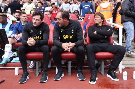 Tottenham Announce Antonio Conte Replacement As Spurs Dugout Confirmed