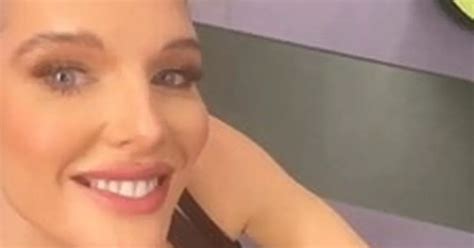 Helen Flanagan Shows Off New Boobs As She Sizzles In Skintight Workout