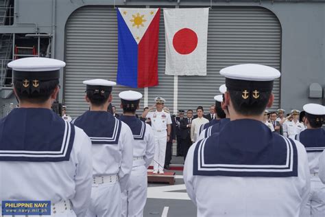 Philippines Japan Pledge Further Defense Cooperation Amid South China