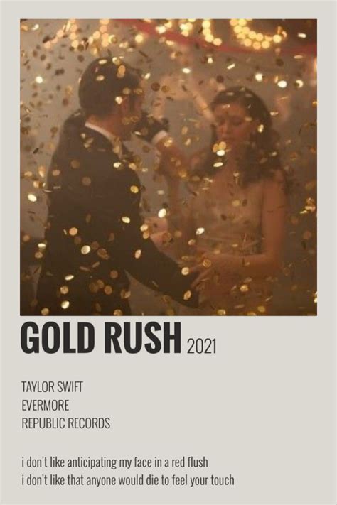 Gold Rush Taylor Swift Taylor Swift Lyrics Taylor Swift Songs