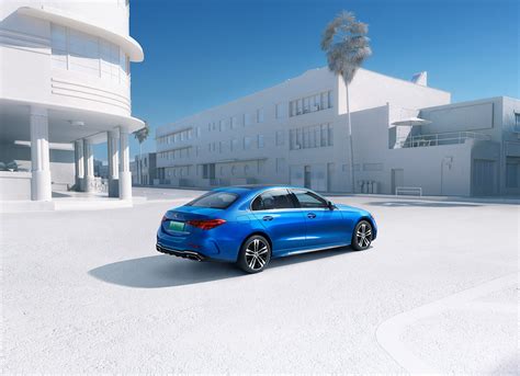 Mercedes Benz C Class Phev On Behance