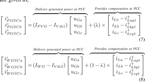 Figure 4 From Cascaded Lms Filter Based Control To Integrate Load Compensation Features In Spv