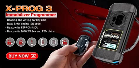 Launch X431 X Prog 3 Key Programming Car Key Programmer Tool