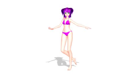 Mmd Tda Amaya Isamu Base Dl By Omorip On Deviantart