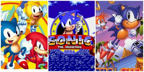 Sonic The Hedgehog Iconic Themes From The Mainline Games