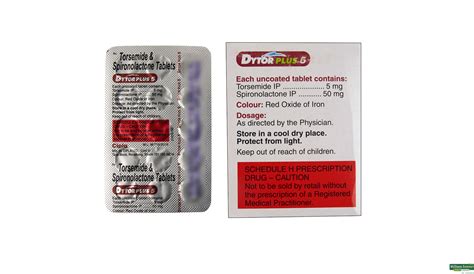 Buy Dytor Plus 5mg 15 Tablets Online At Best Prices Wellness Forever