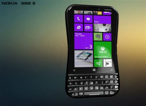 Nokia 888 E Concept Phone Spicytec
