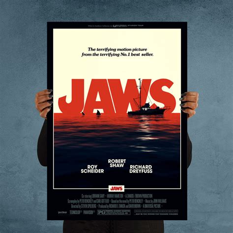 Limited Edition Jaws Posters Vice Press Vice Press