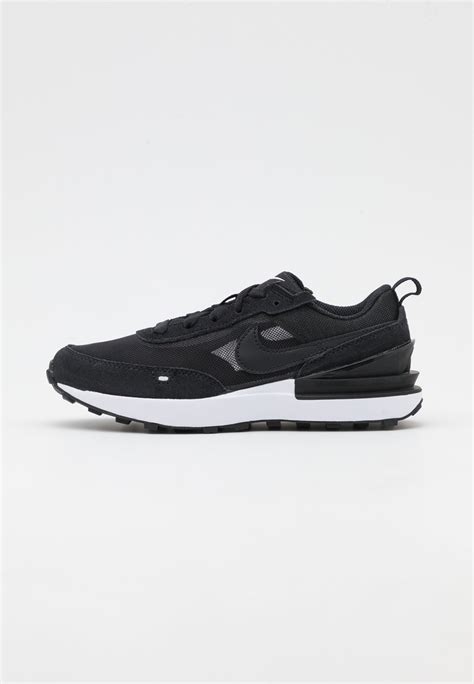 Nike Sportswear Waffle One Unisex Sporta Apavi Blackwhiteorange