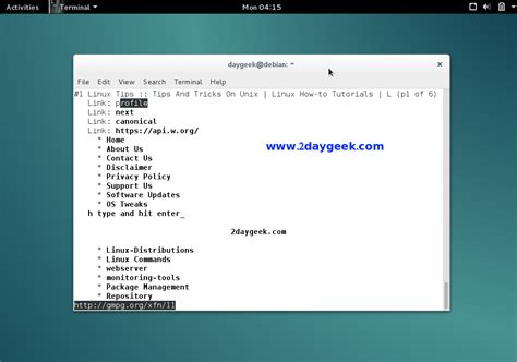 Best Text Based Web Browsers For Linux 2daygeek