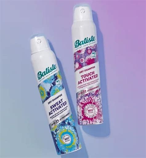 Shop Batistes Sweat And Touch Activated Dry Shampoos Purewow