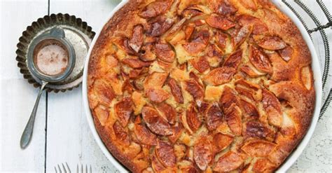 Apfelkuchen Mit Mandeln Und Zimt Rezept Apfelkuchen Mit Mandeln