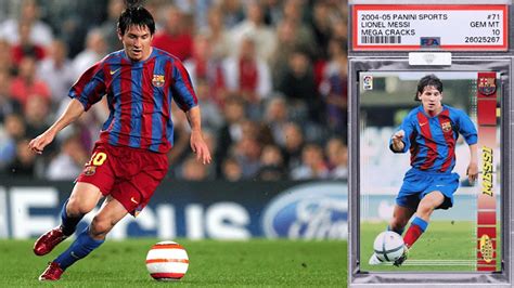 Lionel Messi Scores First Million Dollar Card In Private Sale Yahoo